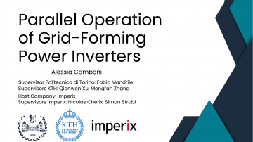 PEIC - Parallel Operation of Grid-Forming Power Inverters